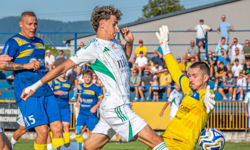 FK ČAŇA - TATRAN PREŠOV 1:7 | FC Tatran Prešov